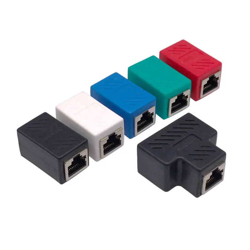 RJ45 Connector Network Extender Female to Female Ethernet Adapter ...