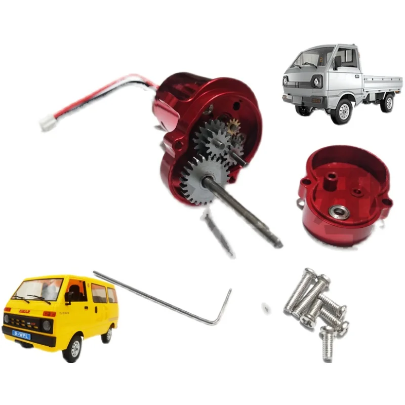 Wpl 1-10 D12 D42 Universal Upgrade Modified Metal 370 Wave Box Drift ...