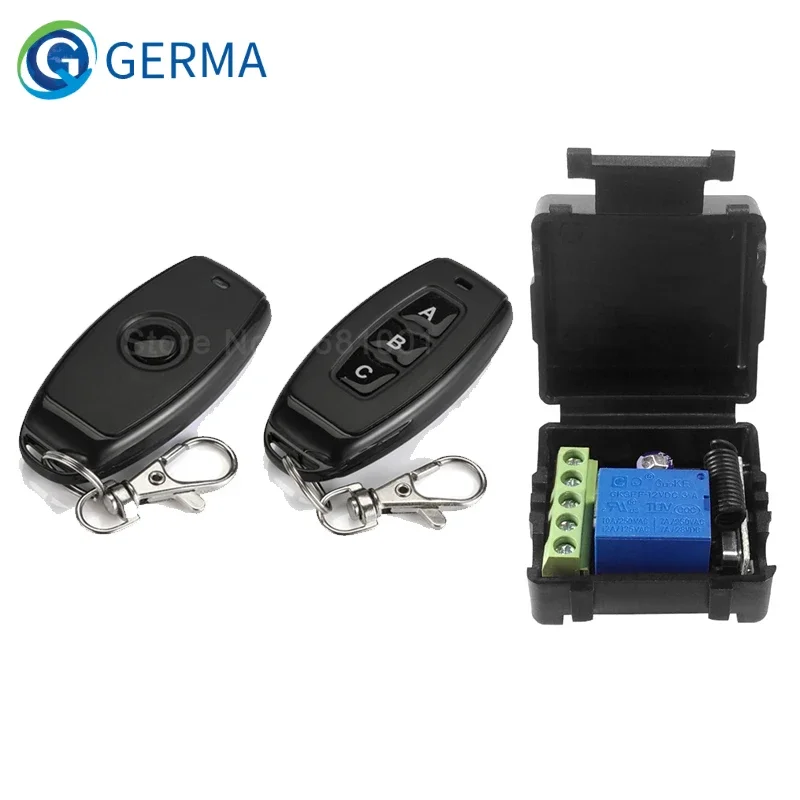 Germa-433-Mhz-Rf-1CH-3-Ch-Afstandsbedieningen-Of-433-Mhz-Universele ...