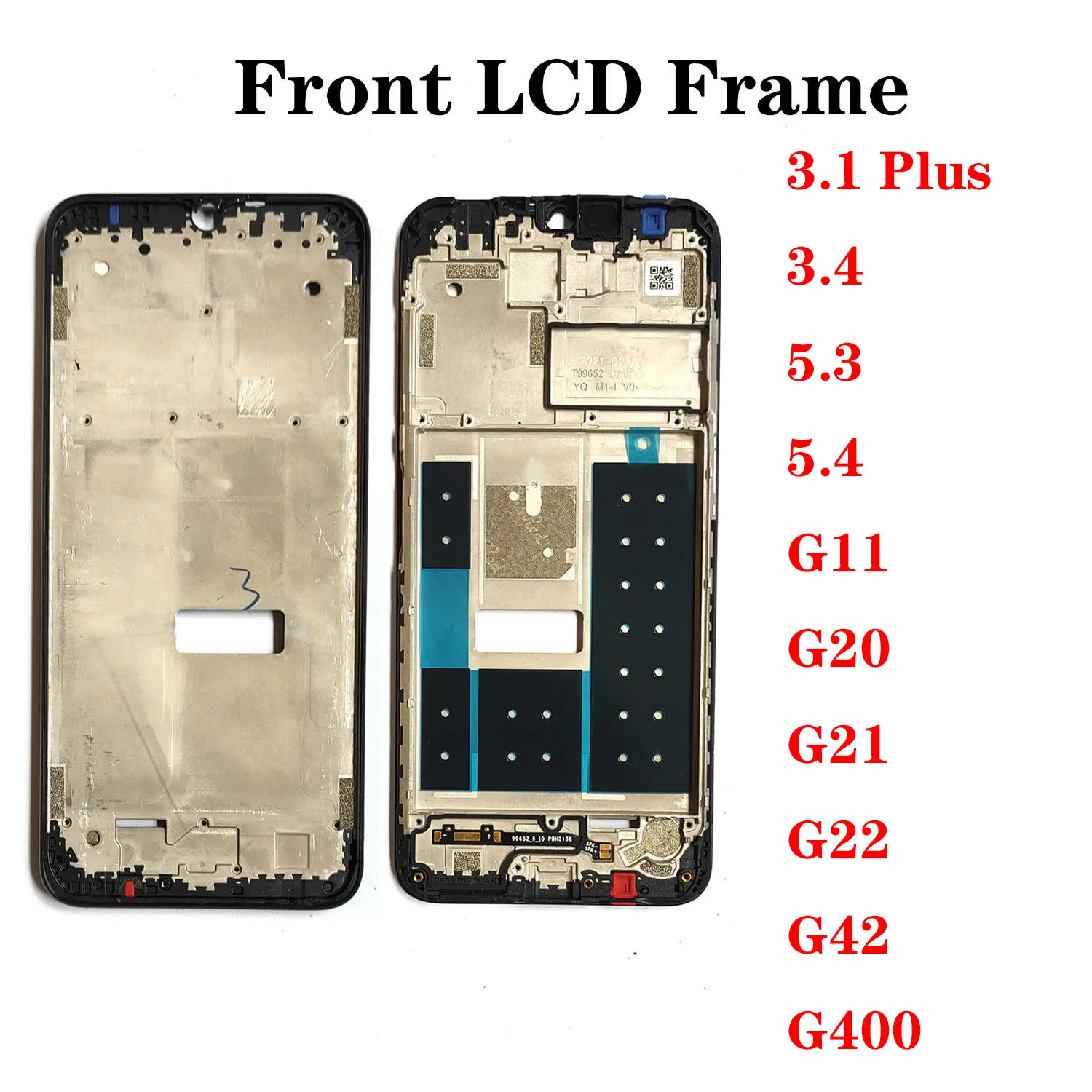 Middle Frame For Nokia 3.1 3.4 5.3 5.4 G10 G11 G21 G20 G22 G42 G400 4.2 ...