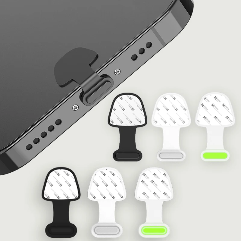 2-4-6pcs-Phone-Dust-Plug-Portable-Phone-Port-Protection-Silicone-Dust ...