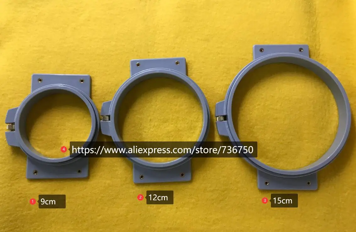 Tubular-Frame-Hoop-9cm-12cm-15cm-Cap-Embroidery-Machine-Spare-Parts ...