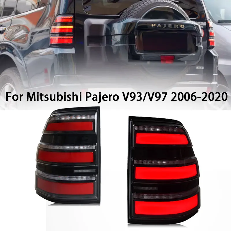 Tail-Lamp-for-Mitsubishi-Pajero-V93-V97-V95-LED-Tail-Light-2006-2020 ...
