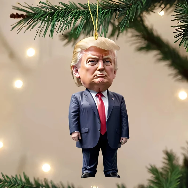 Cartoon-Trump-Pendant-Acrylic-Material-Funny-and-Interesting-Cartoon ...