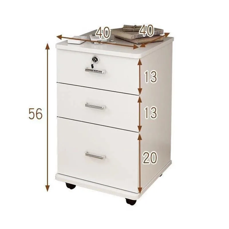 3-Drawer-Wooden-Office-Cabinet-File-Storage-Cabinet-with-Lock-Floor ...