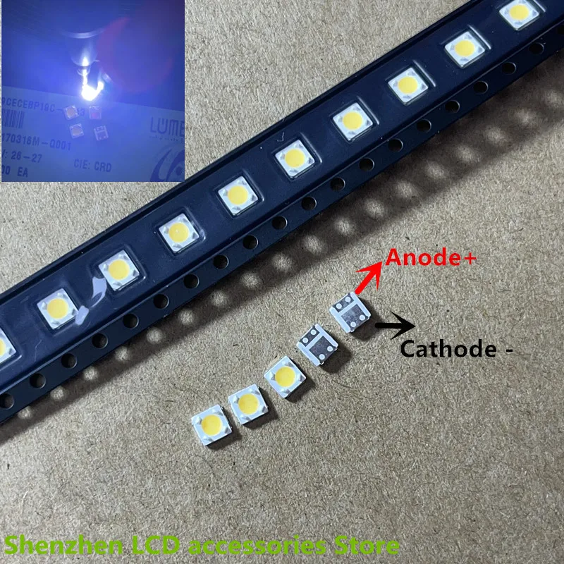 100%new For Lumens Led Backlight 1w 3v 3535 Cool White Lcd Backlight ...