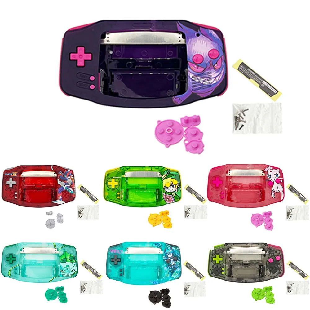 Kits-de-tela-LCD-pr-laminados-Shell-Habita-o-Case-para-GameBoy-Advance ...