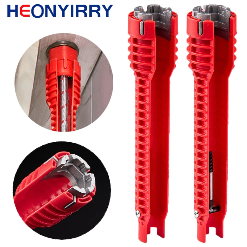 8 In 1/5 In 1 Goot Wrench Wastafel Kraan Sanitair Gereedschap ...