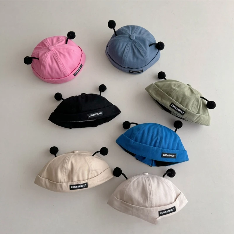 Kids-Panama-Caps-Tentacle-Landlord-Hat-Soft-Breathable-Cotton-Hat ...
