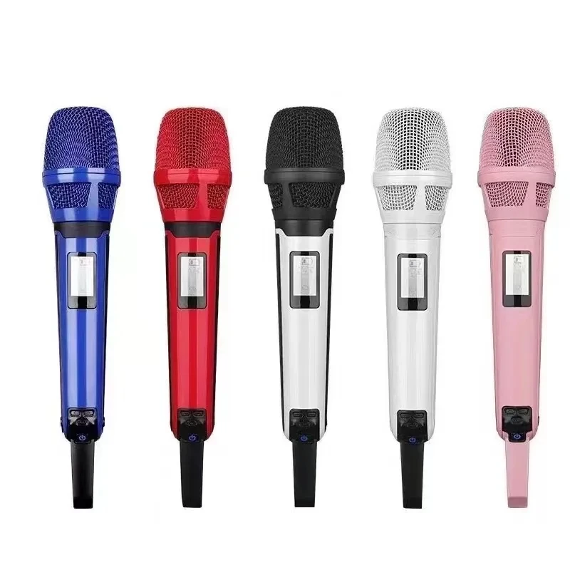 SKM205-UHF-Professional-Wireless-Microphone-Metal-Mic-for-Karaoke-DJ ...