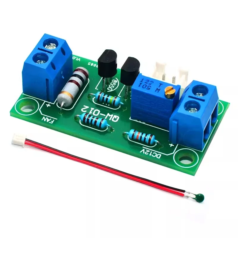 Fan-Control-Board-Dc-12V-PWM-Automatic-PC-CPU-Fan-Temperature-Control ...