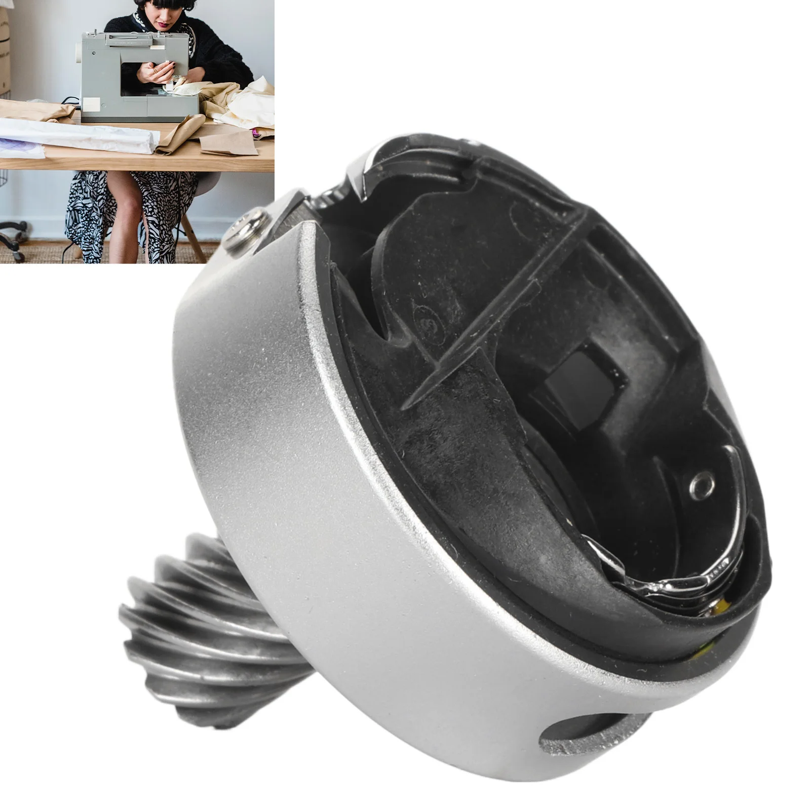 Sewing-Machine-Shuttle-Hook-And-Bobbin-Case-Replacement-For-Singer-HD ...