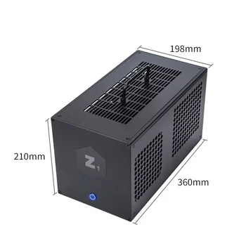 Thunderbolt 4 Placa Gráfica Dock, eGPU Laptop Expansão Externa, 4090 e ...