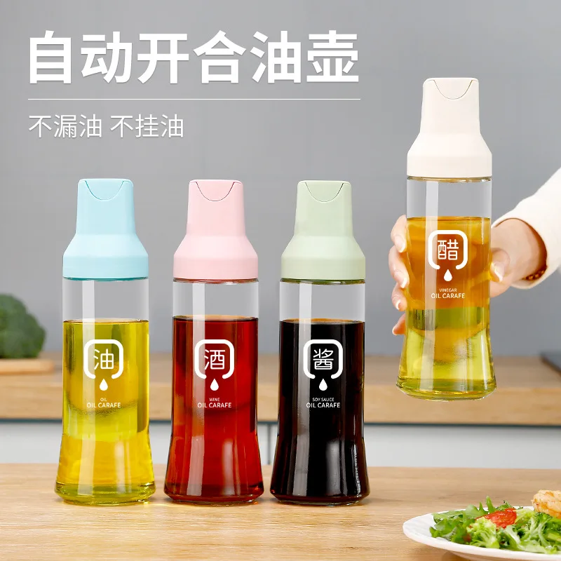 Automatic-opening-and-closing-oil-pot-household-large-capacity-kitchen ...