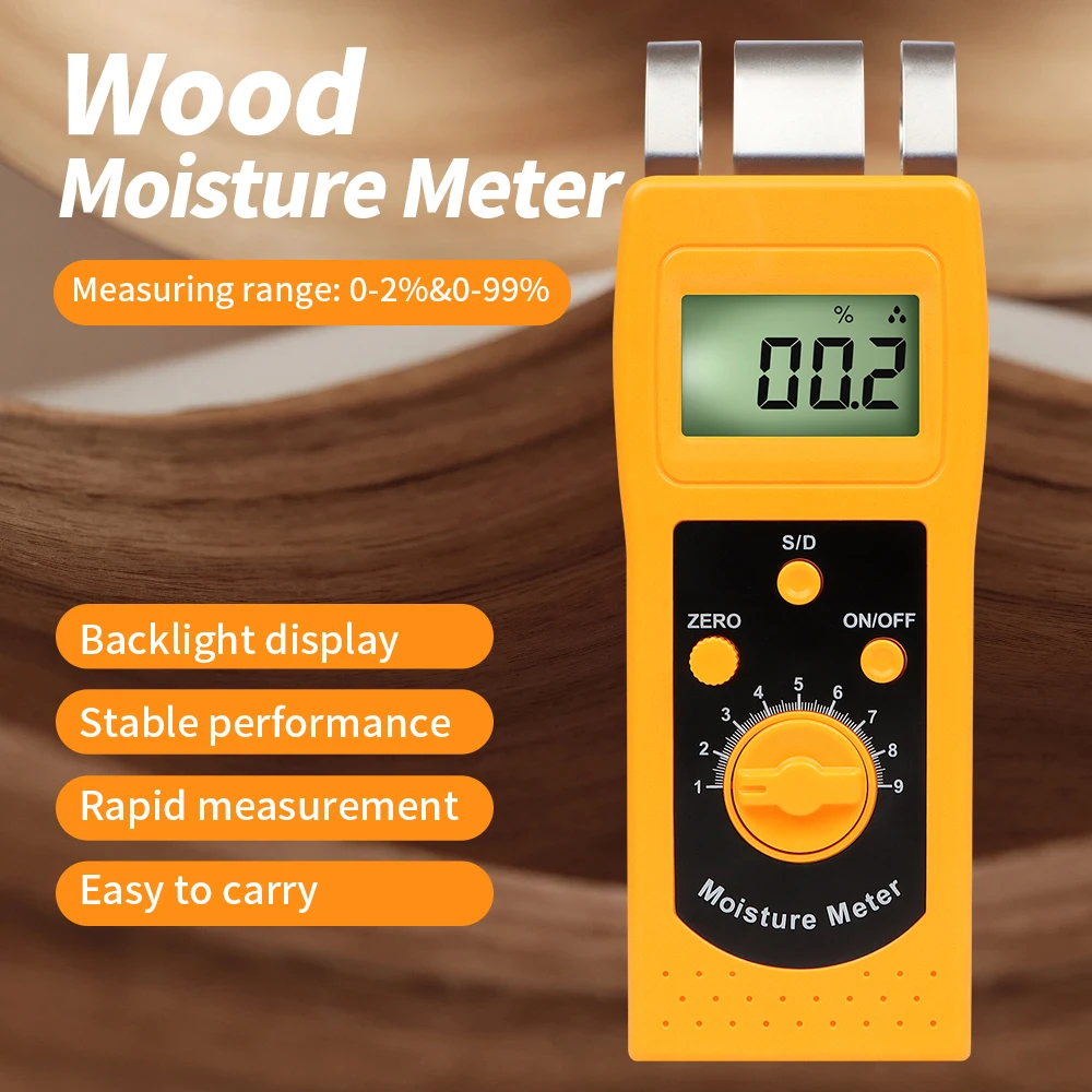 DM200-Digital-Wood-Moisture-Meter-Meat-Water-Content-Tester-Carton ...