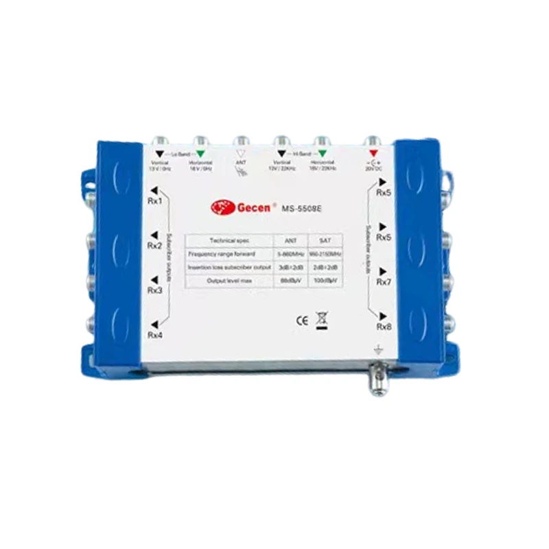 Satellite-Multi-Switch-5-Input-8-Output-Cascade-Switch-Diseqc-22k-Multi ...