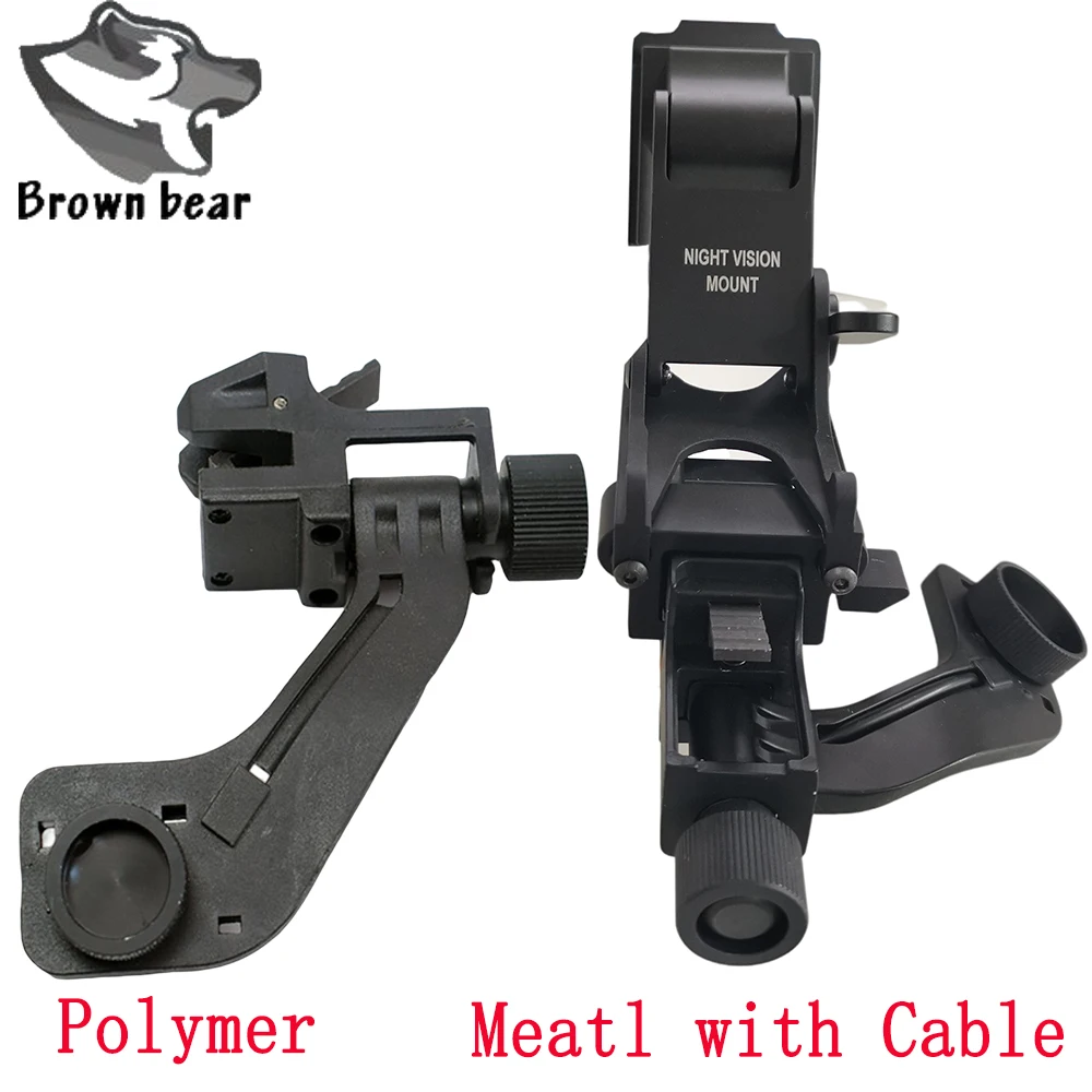 Tactical Polymer Metal Night Vision Mount NVG J Arm Base Adapter fits ...