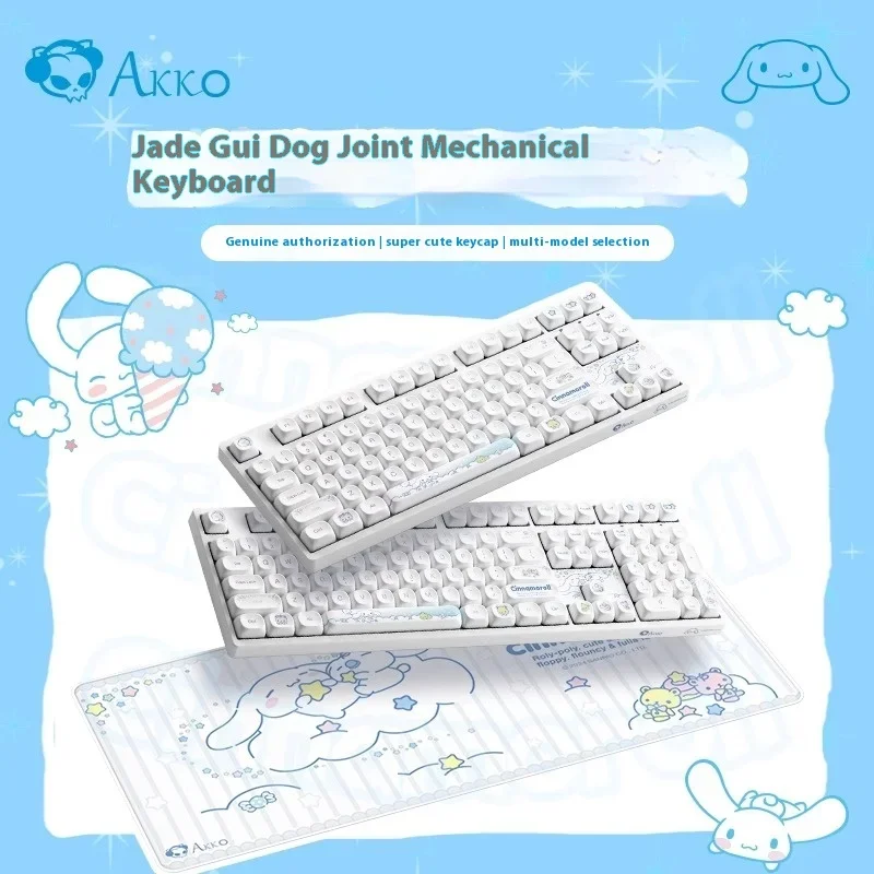 Akko-3087-Mechanical-Keyboard-Moa-Wired-Keyboard-Custom-Hot-Swap ...