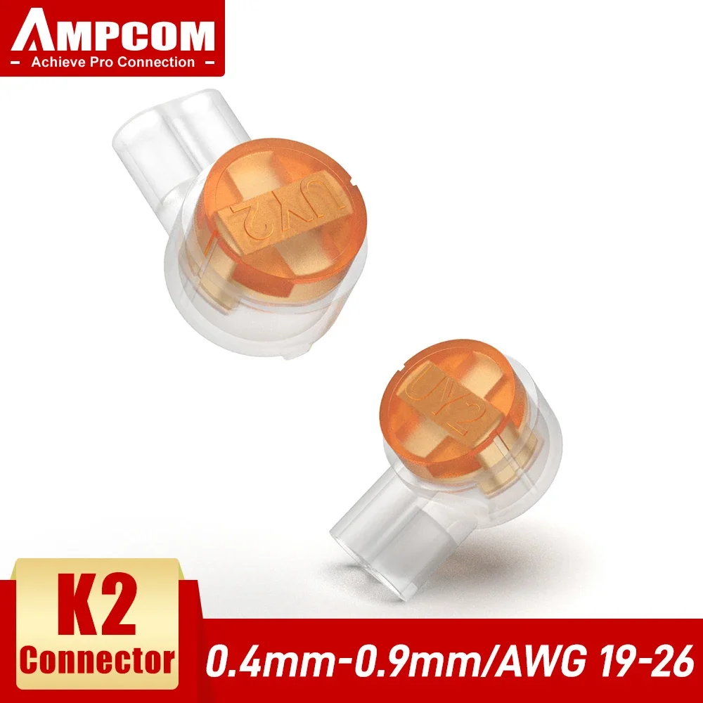 AMPCOM-50-100PCS-Rj45-Connector-Crimp-Connection-Terminals-K2-Connector ...