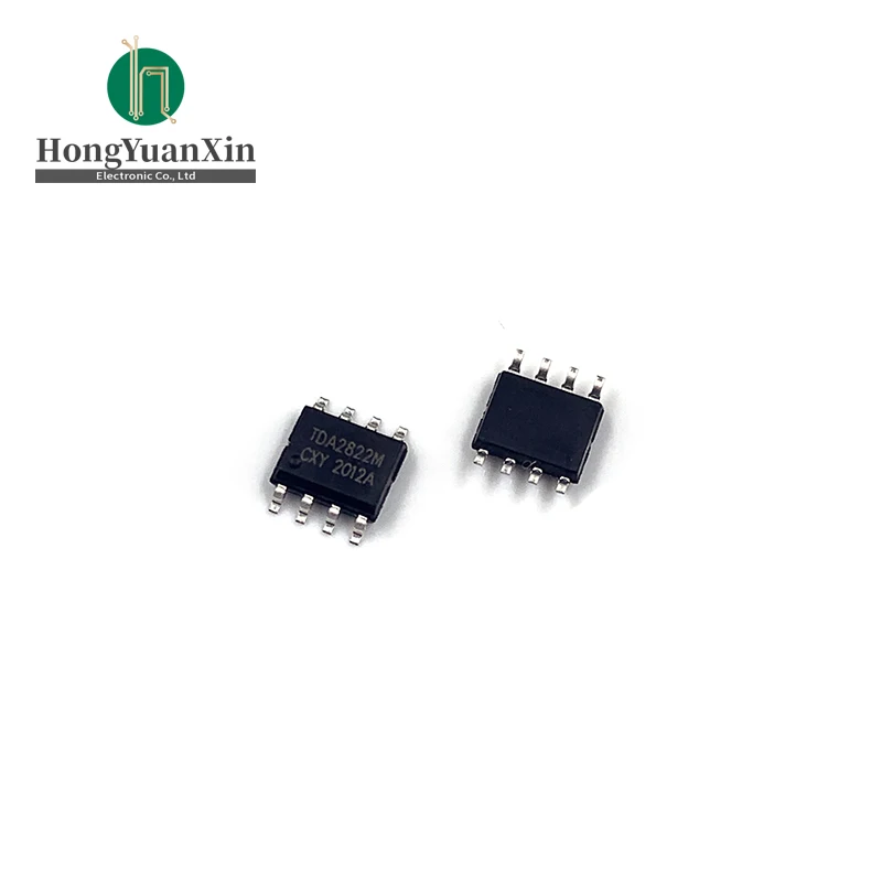 Buy New integrated circuit dual audio power amplifier 12V chip IC SOP-8 ...