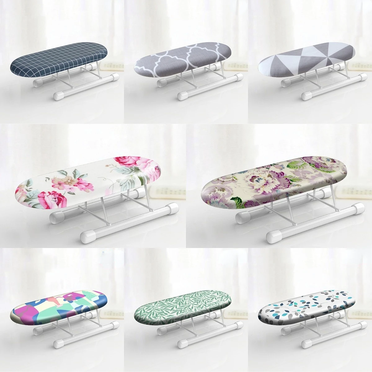 Folding-Mini-Ironing-Board-With-Folding-Legs-Portable-Household-Clothes ...
