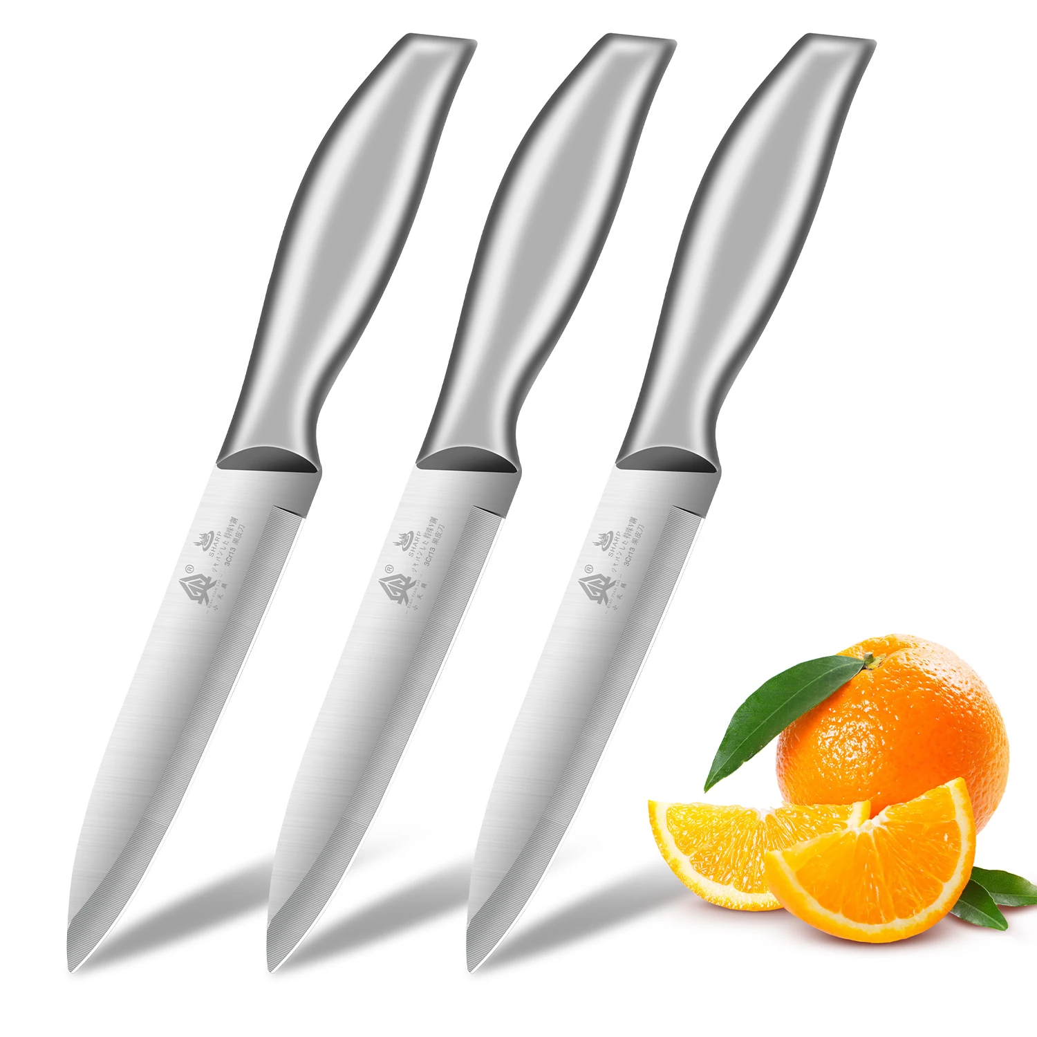 Stainless-steel-integrated-knife-barbecue-kitchen-utensils-Small ...