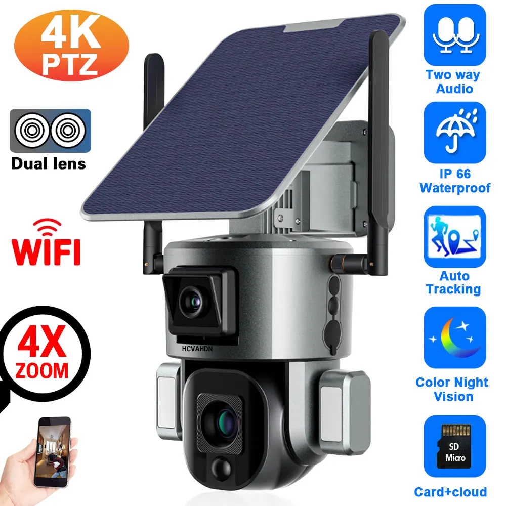 4K-Dual-Lens-Wifi-PTZ-IP-Security-Camera-Auto-Tracking-Outdoor-4X-Zoom ...