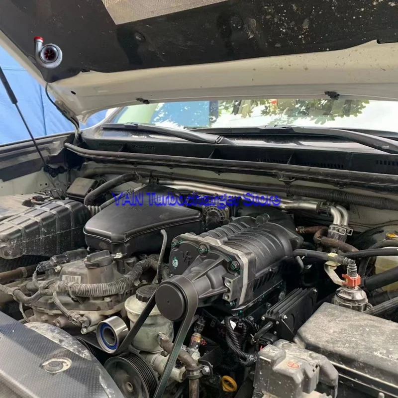 Twin Superchargers