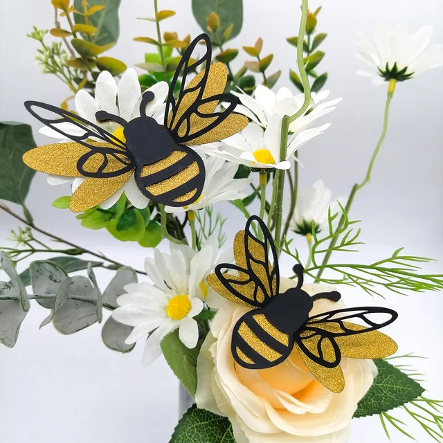 Calcomanías De Pared De Abejas