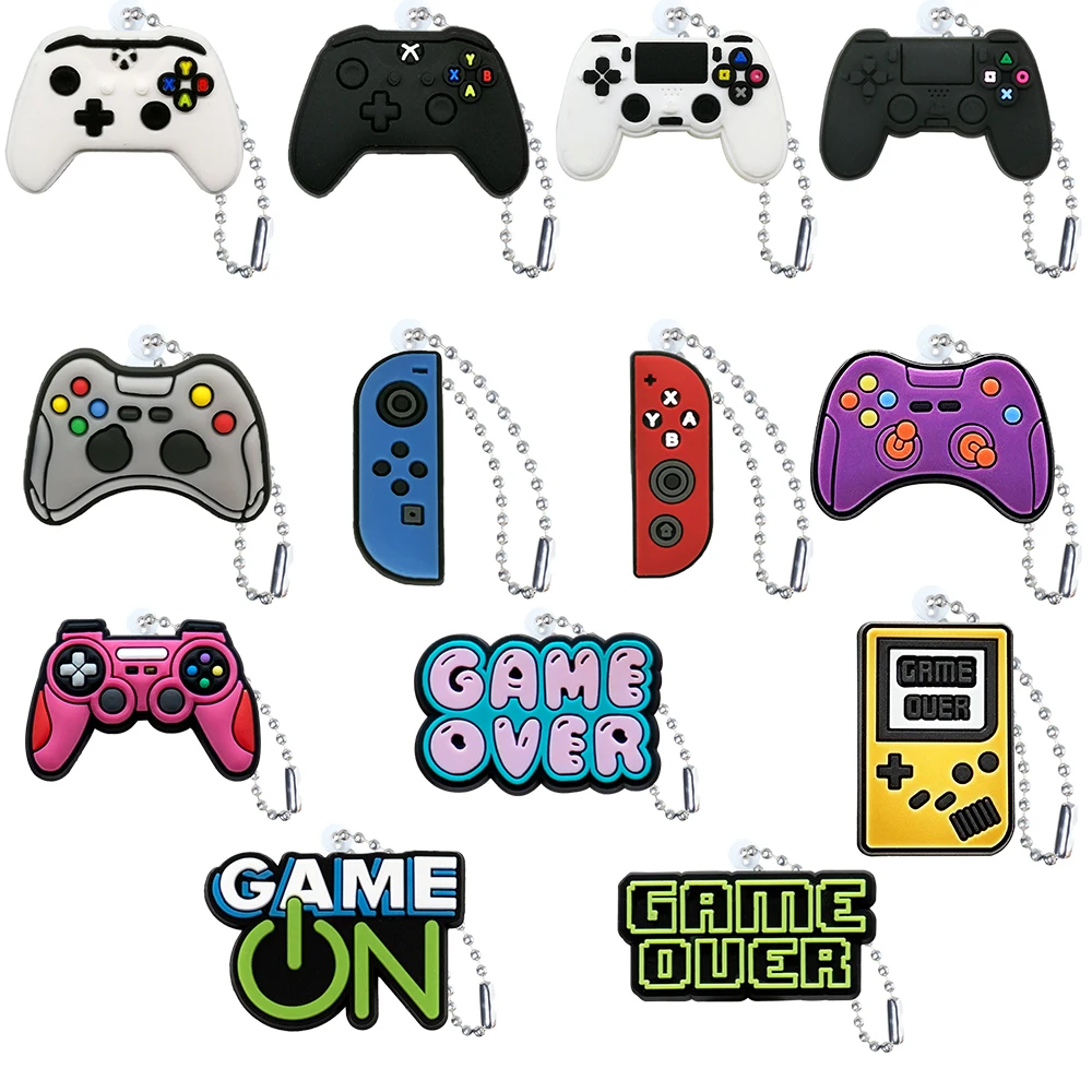 1PCS-Game-Controller-Keychain-Joystick-Gamepad-Keyring-Handbag ...