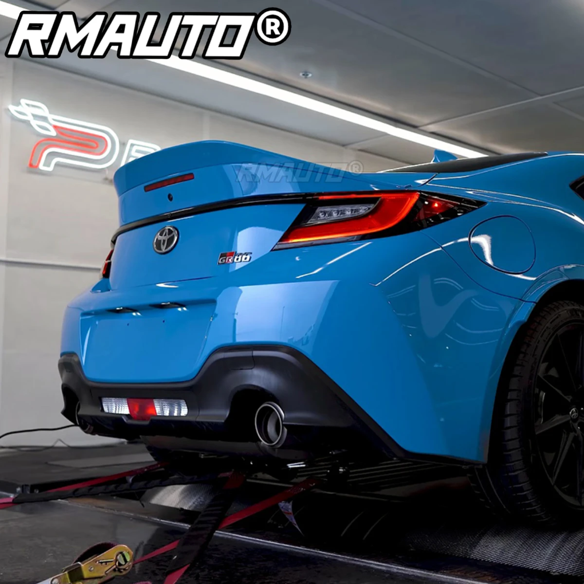 Brz Real Carbon Fiber Rear Spoiler Wing Trunk Boot Lip Rear Tail Body ...