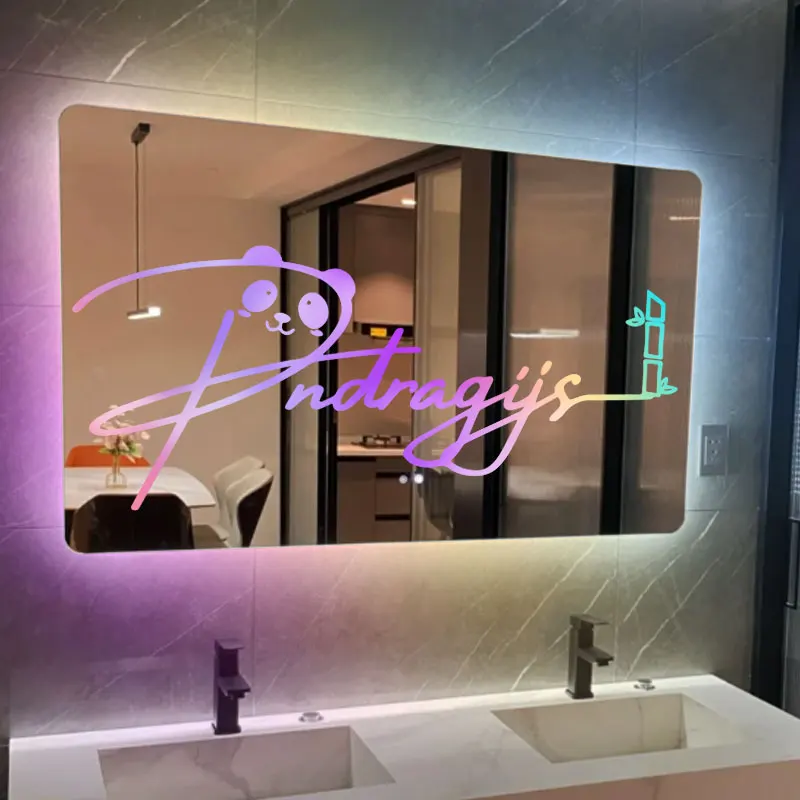 Neon-Mirror-Sign-Light-Personalised-Words-Acrylic-Mirror-Wall-Lamp-LED ...