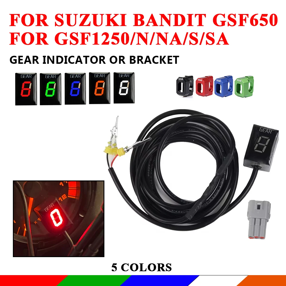 Motorcycle-Accessories-Gear-Indicator-Gear-Display-Meter-For-Suzuki ...