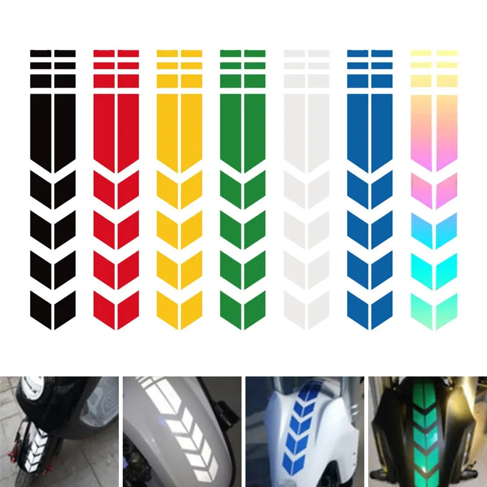 Universal-Motorcycle-Sticker-with-Arrows-Flash-Paste-Waterproof-Oil ...