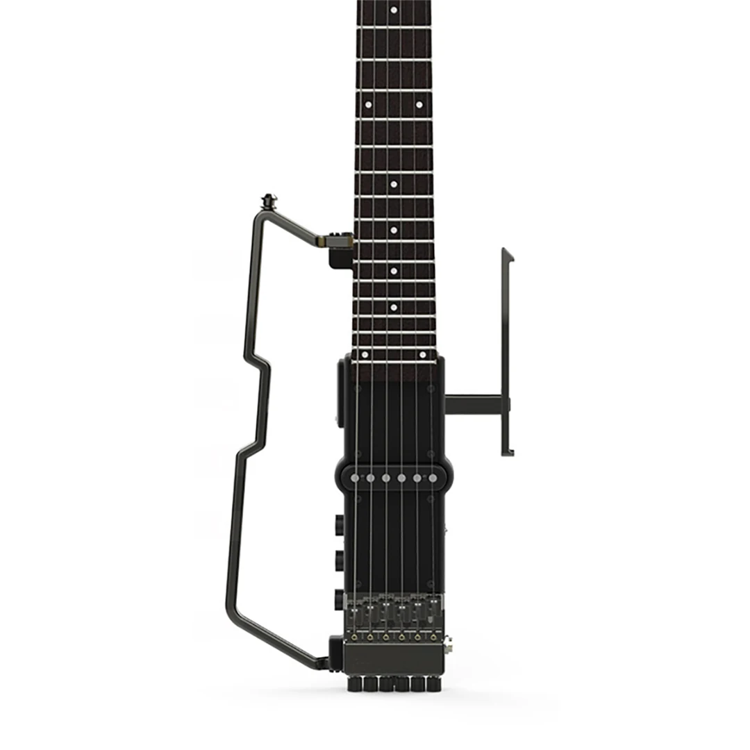 F-ST-Silent-Electric-Guitar-Foldable-36Inch-Transparent-Aluminum-Alloy ...