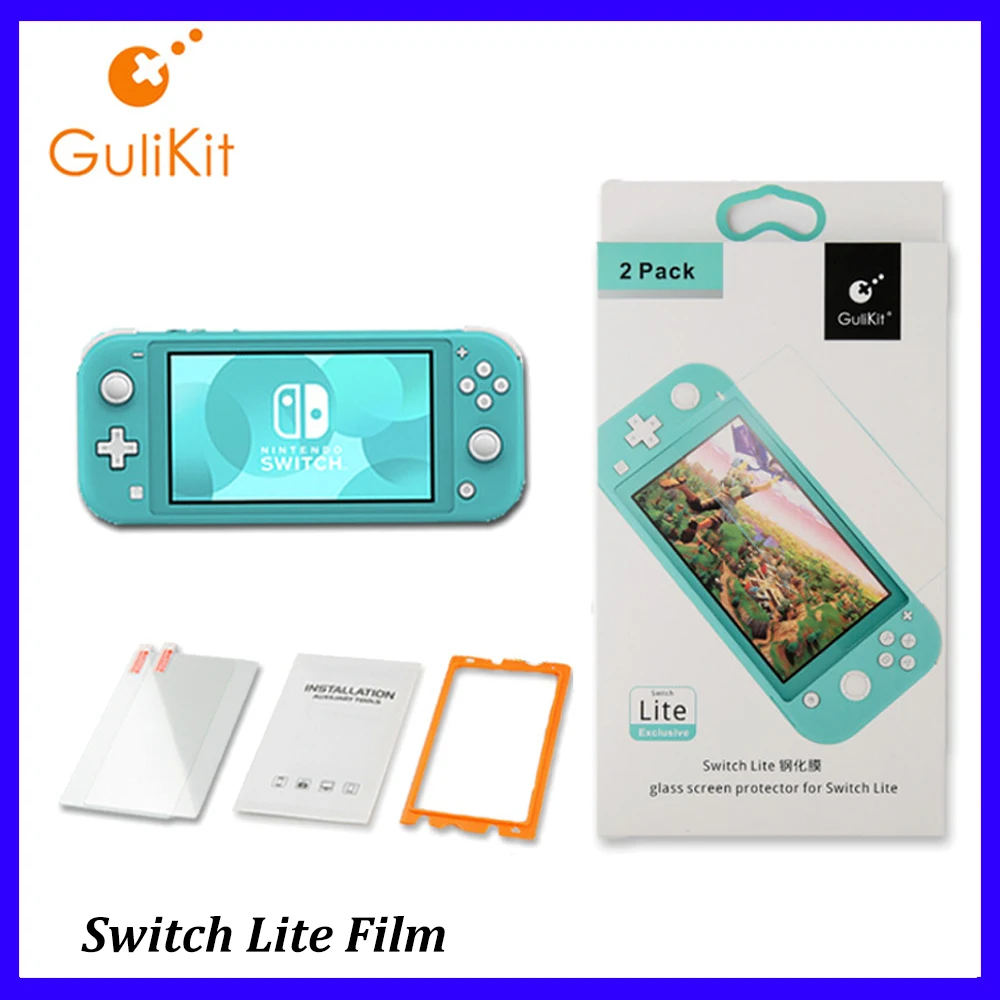 2PCS-Gulikit-NS12-Ultra-Clear-HD-Screen-Tempered-Glass-Protective-Film ...