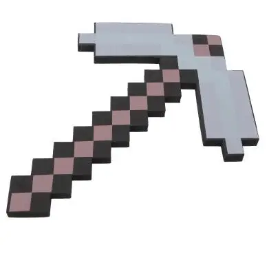 Minecraft Iron Sword Foam