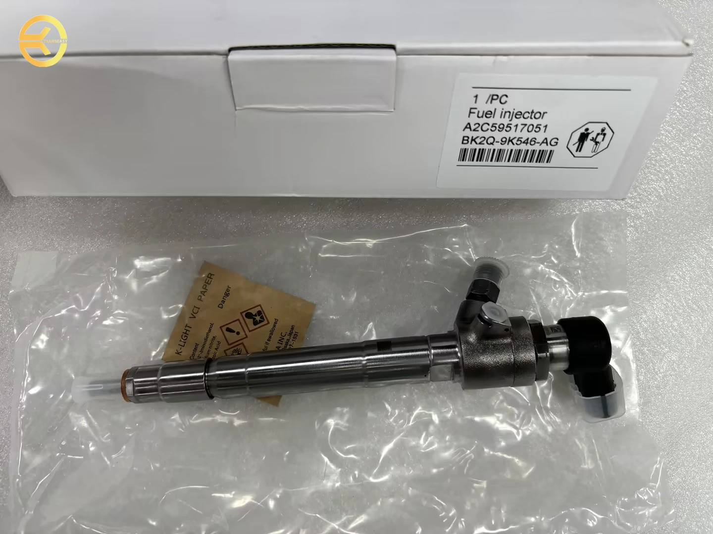 New-Common-Rail-Injector-Assembly-BK2Q-9K546-AG-A2C59517051-for-Ford ...