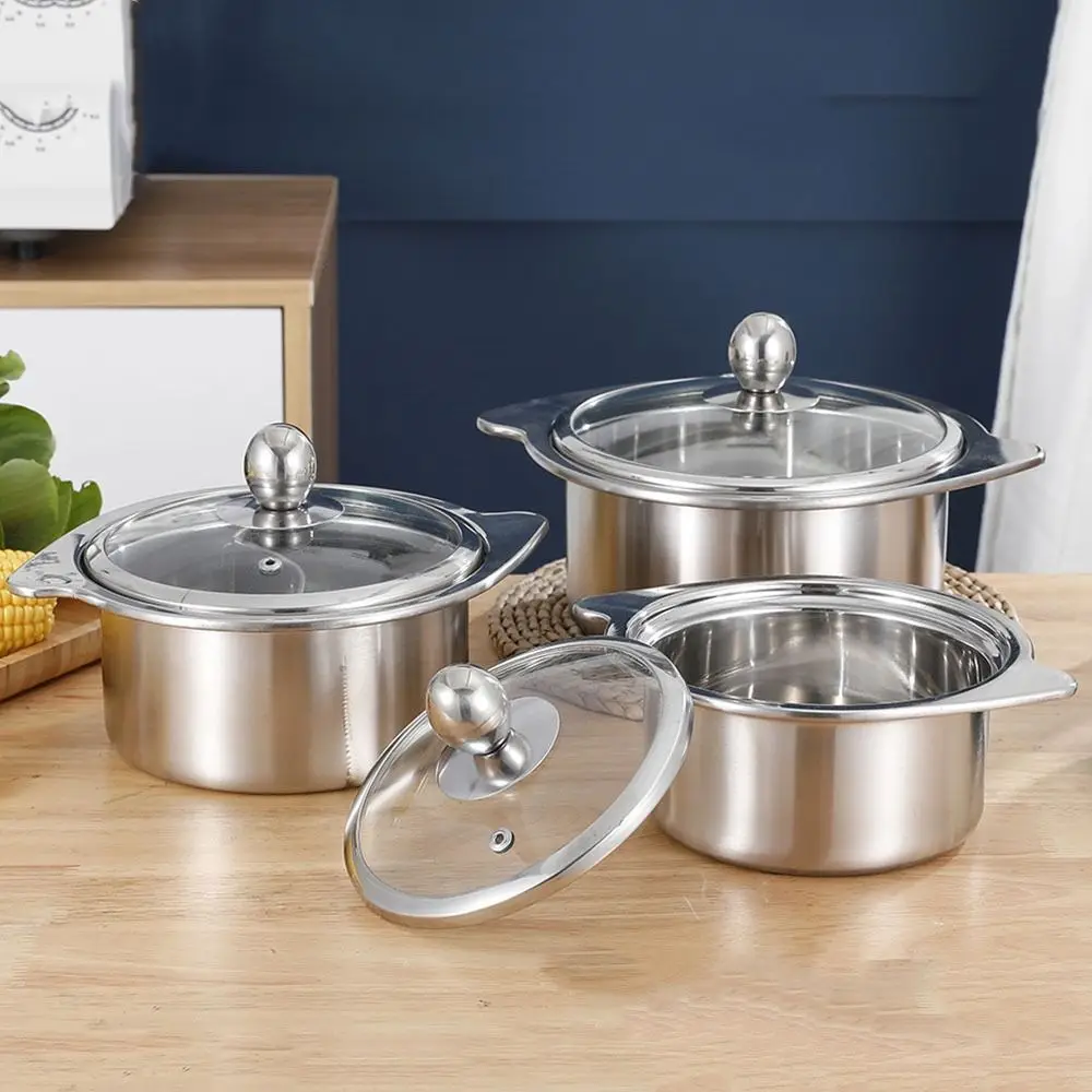 Portable Stainless Steel Cooking Pot – Kitchen Staples Plus