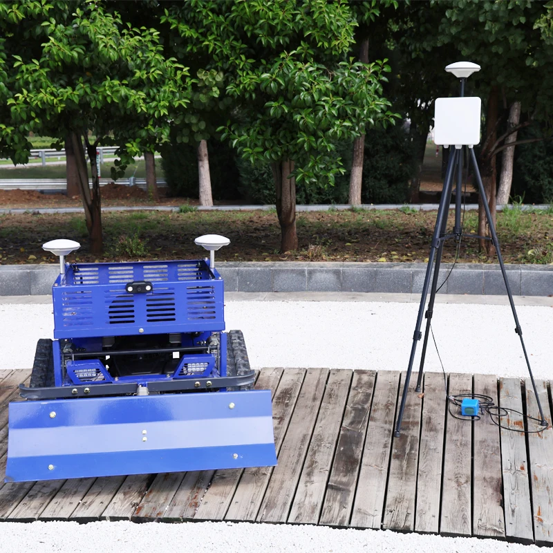 Customized Mowing Machine Grass Cutting Machine Remote Control Lawn ...