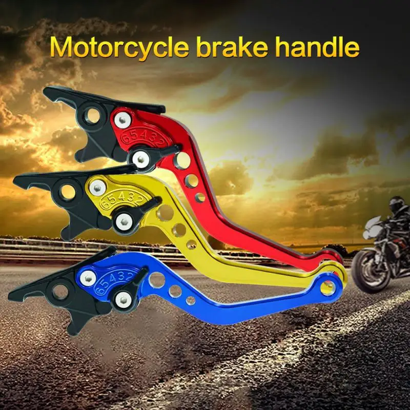 Universal-CNC-Alloy-Motorcycle-Brake-Handle-Adjustable-Size-Moto ...