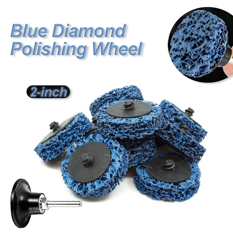 6/9/18pcs 2-inch Blue Diamond with 1 Connecting Rod Blue Diamond ...