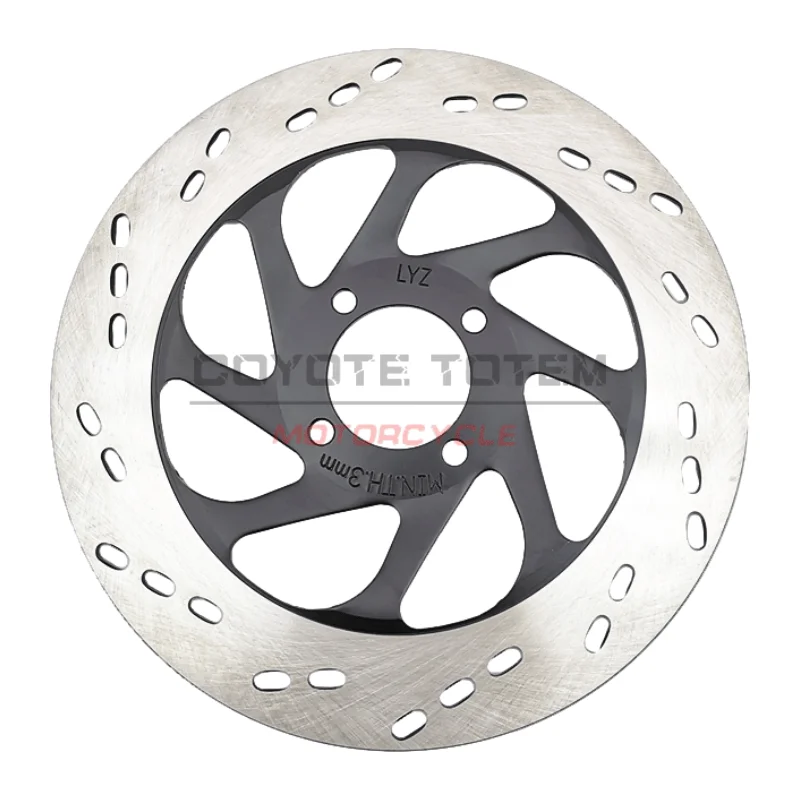 Diameter 240mm motorcycle front brake disc rotor for Suzuki Haoke EN125 ...
