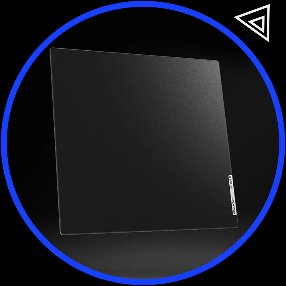 WALLHACK SP 005 Glass Mousepad FPS Speed Mouse Pad Uncoated Durable ...