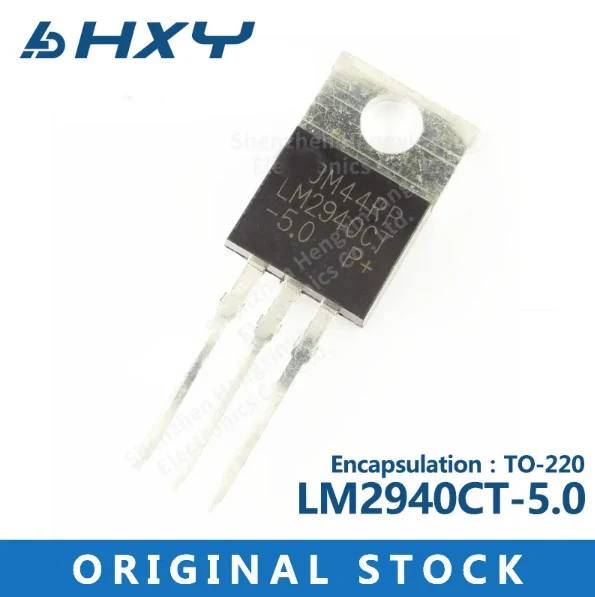 10pcs-LM2940CT-5-0-TO-220-low-voltage-difference-linear-voltage ...