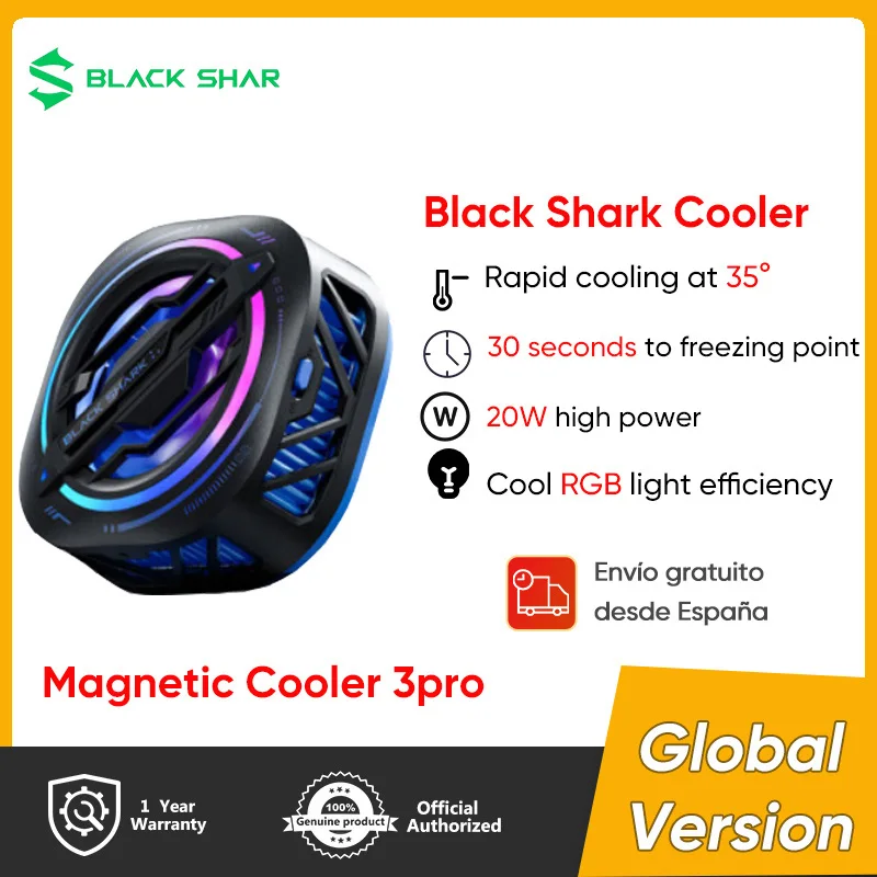 Black-Shark-Cooler-3Pro-Smartphone-Cooler-Rapid-Cooling-Fan-for-Gaming ...