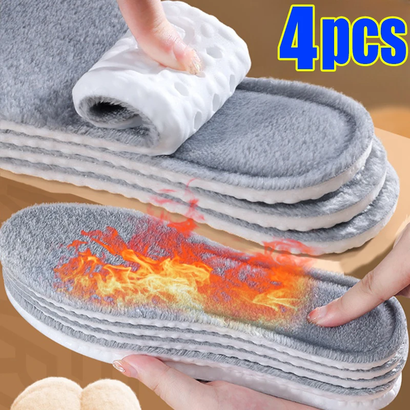 4pcs-Self-Heated-Thermal-Insoles-for-Feet-Winter-Warm-Wool-Thermal ...