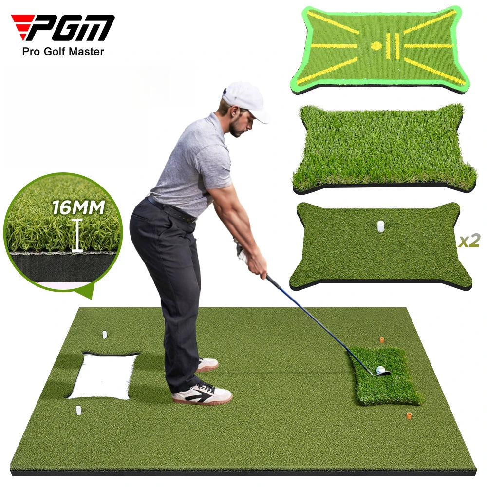 PGM Golf Strike Mats Replaceable mat 1.2x1.5m Indoor Outdoor Swing Pad ...