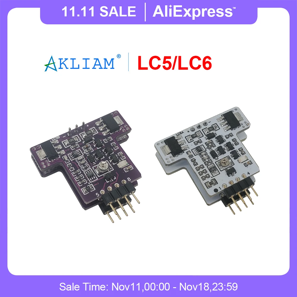 AkLIAM-1-Piece-LC5-LC6-Low-Noise-Low-Distortion-Class-A-Discrete-Op-Amp ...