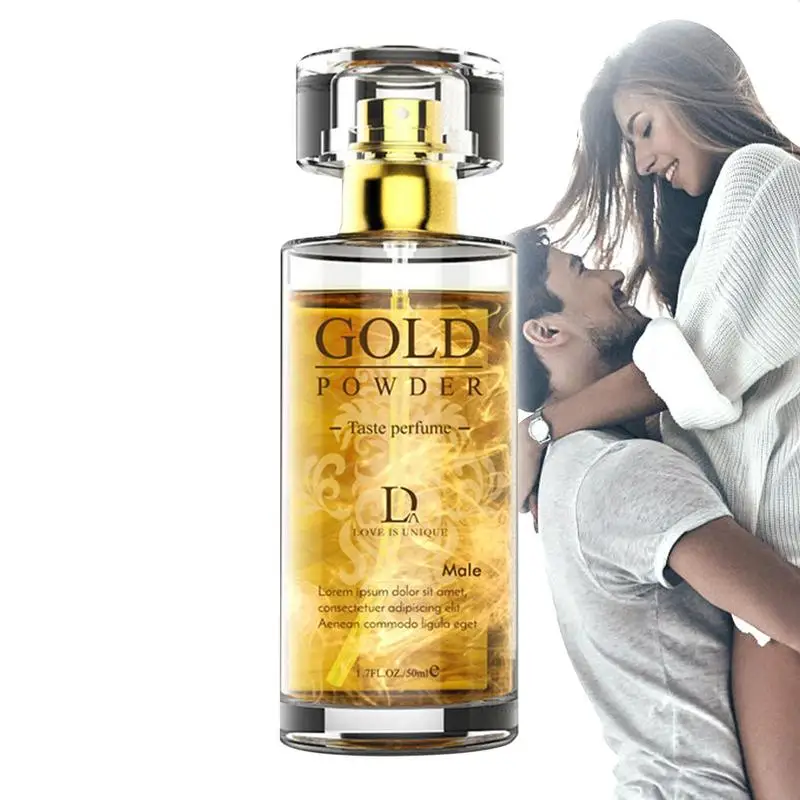 50ML Pheromone Perfume Flirting Perfume Para Homens/Mulheres Óleo Spray ...
